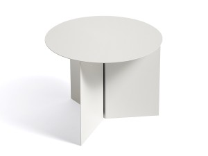 Buy the HAY Slit Table - Round at nest.co.uk