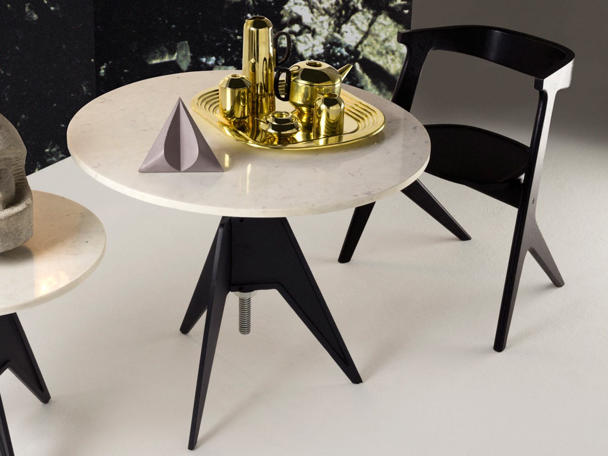 Buy the Tom Dixon Screw Cafe Table at nest.co.uk
