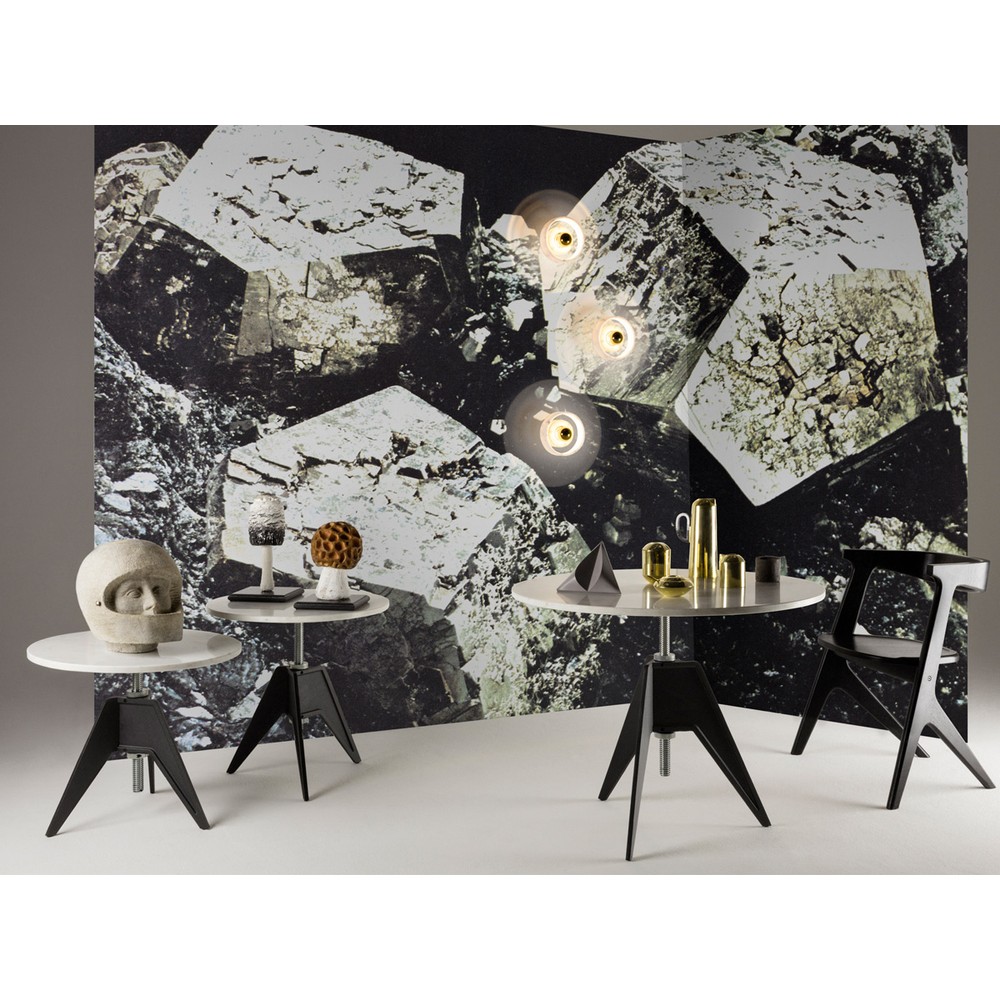 Buy the Tom Dixon Screw Cafe Table at nest.co.uk