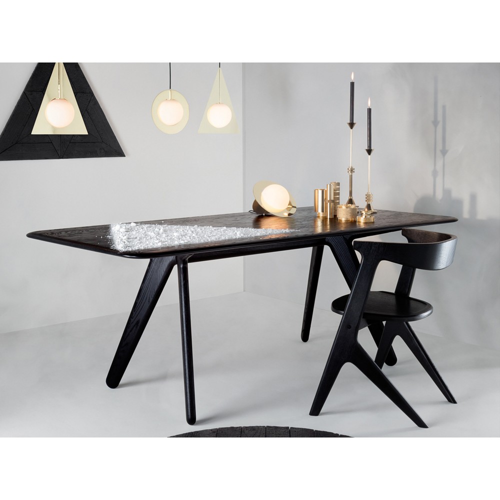 Buy the Tom Dixon Slab Dining Table at nest.co.uk