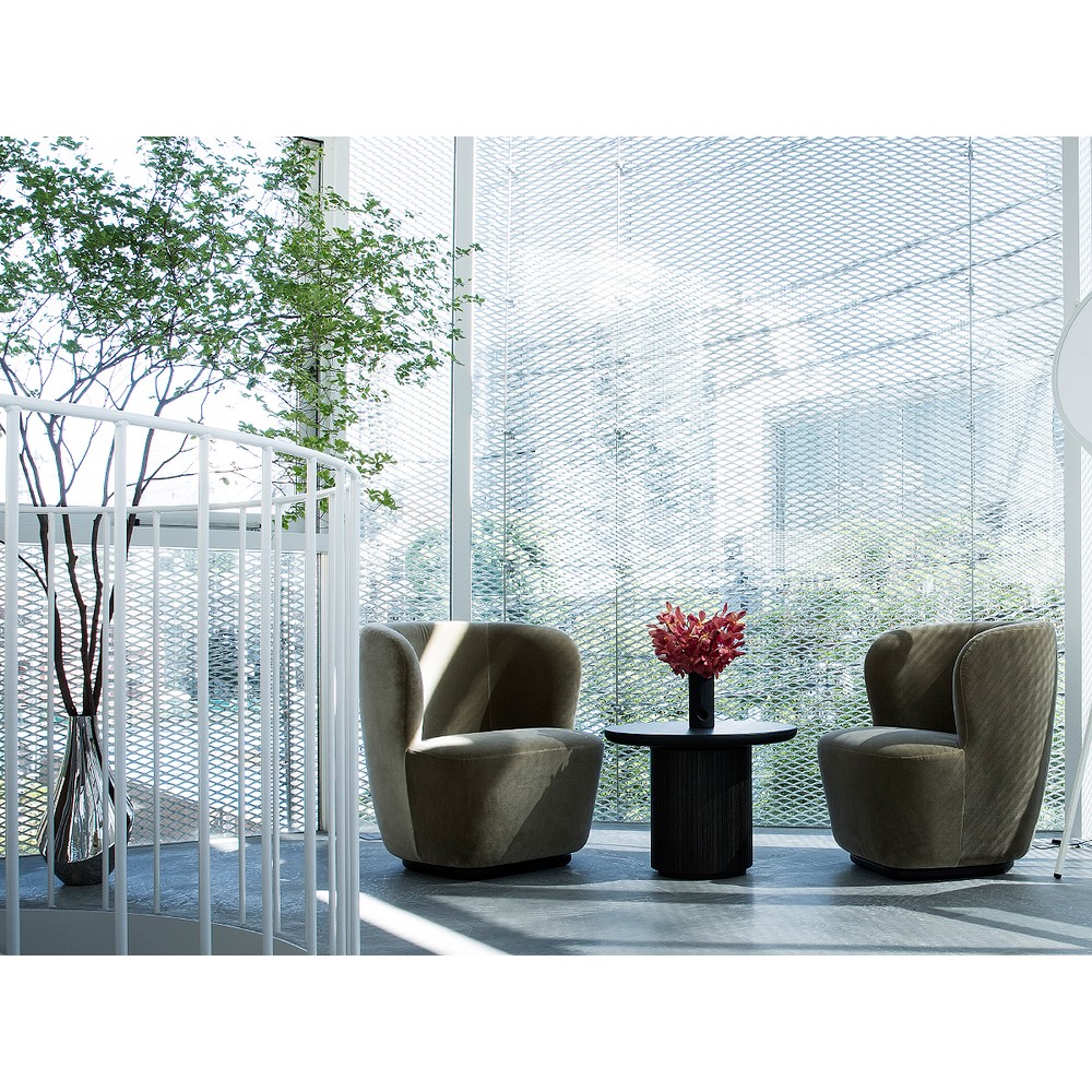 Buy the Gubi Moon Side Table at nest.co.uk