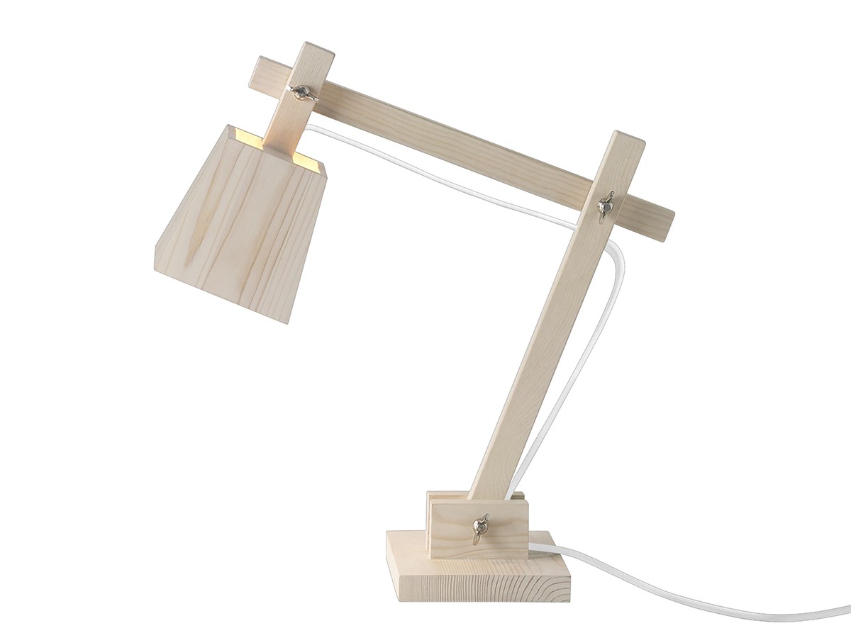 Buy the Muuto Wood Table Lamp at nest.co.uk