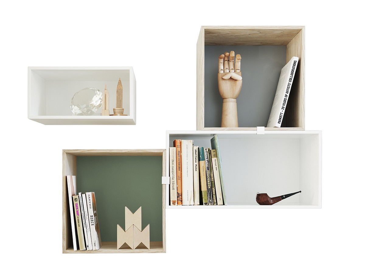 Buy the Muuto Mini Stacked Storage System at nest.co.uk