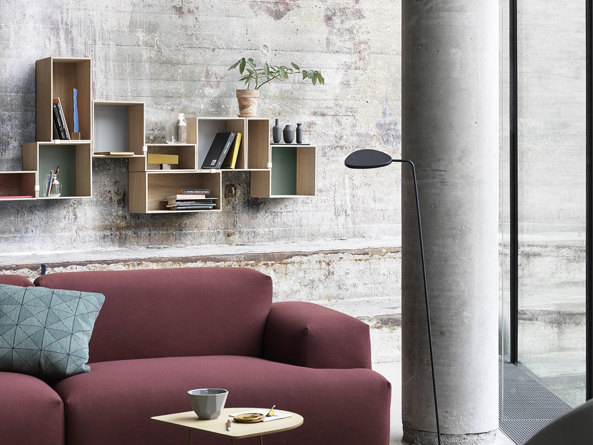 Buy the Muuto Mini Stacked Shelving System 2.0 at Nest.co.uk