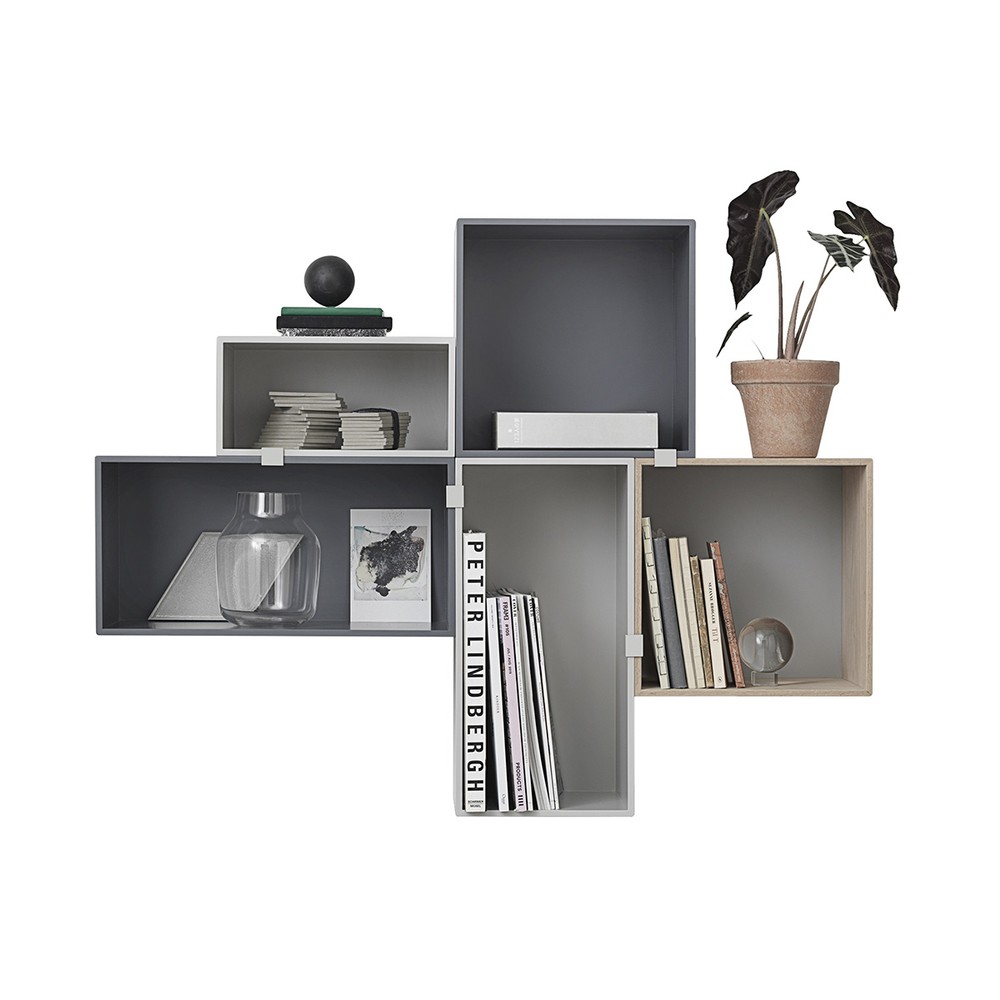 Buy the Muuto Mini Stacked Storage System at nest.co.uk