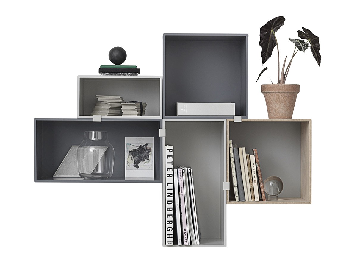 Buy the Muuto Mini Stacked Storage System at nest.co.uk