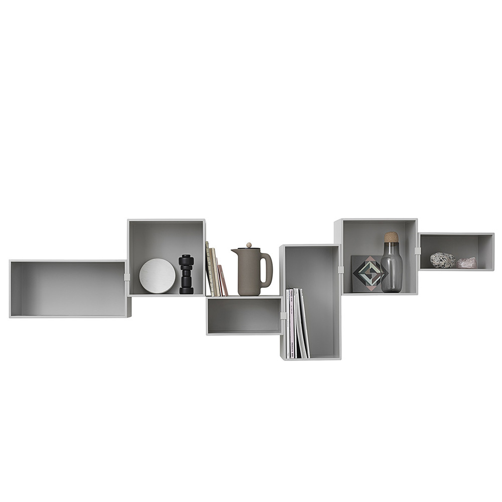 Buy the Muuto Mini Stacked Storage System at nest.co.uk