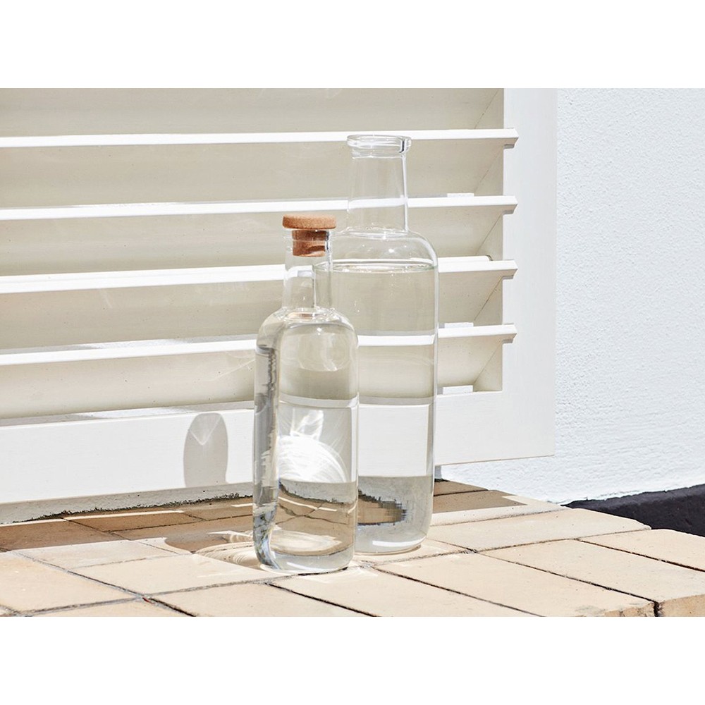 Buy the Hay Glass Bottle at nest.co.uk