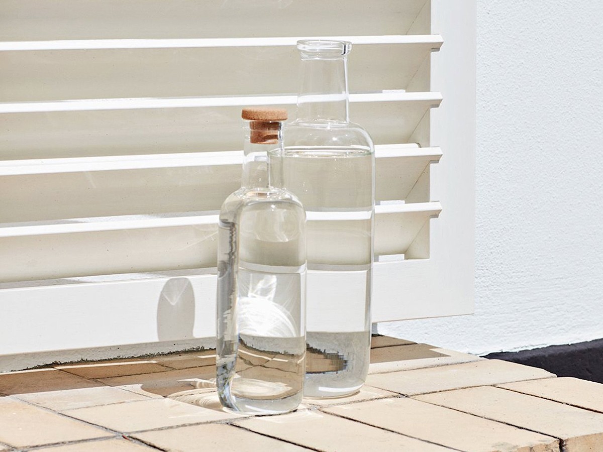 Buy the Hay Glass Bottle at nest.co.uk