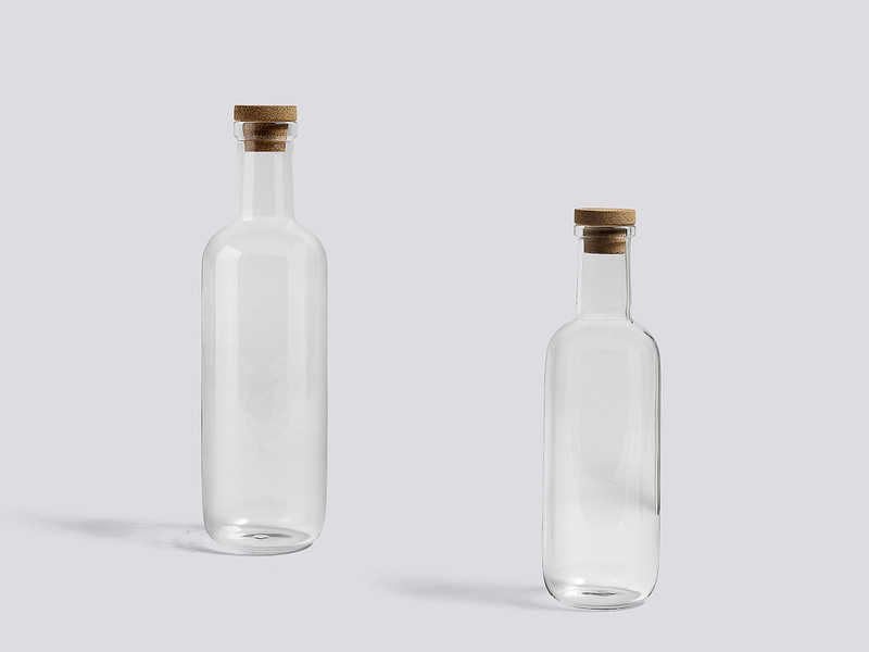 Buy the Hay Glass Bottle at nest.co.uk