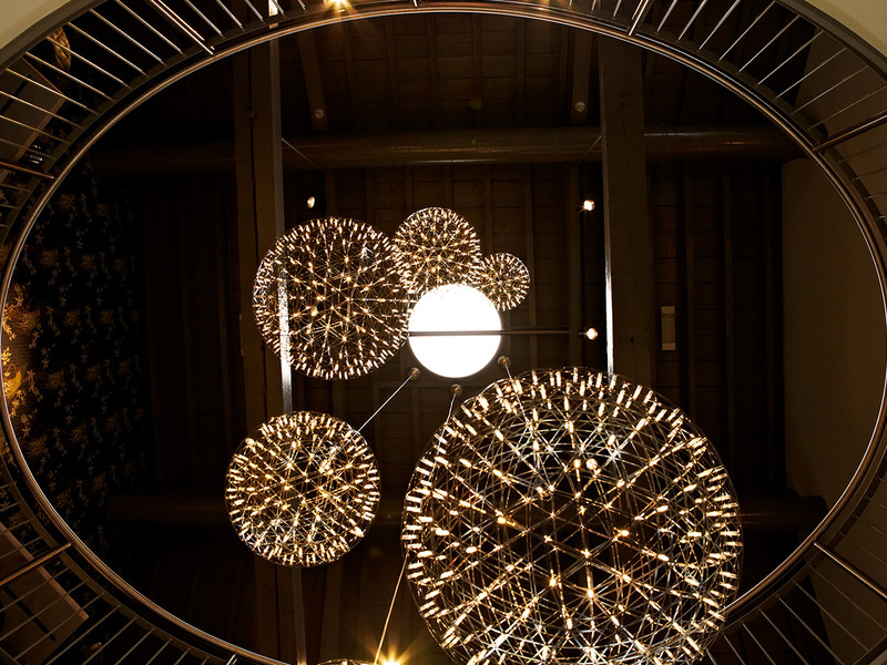 Buy the Moooi Raimond Suspension Light at nest.co.uk