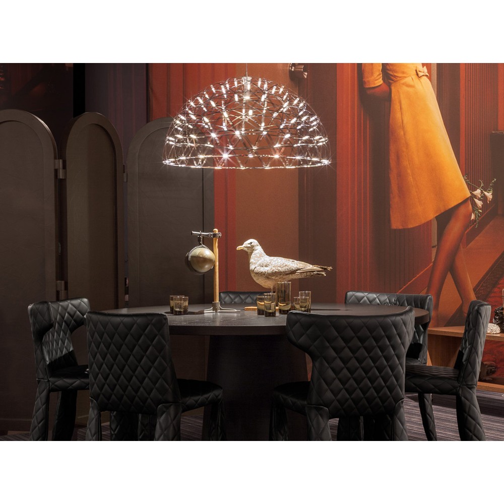 Buy the Moooi Raimond II Dome 79 Suspension Light at nest.co.uk