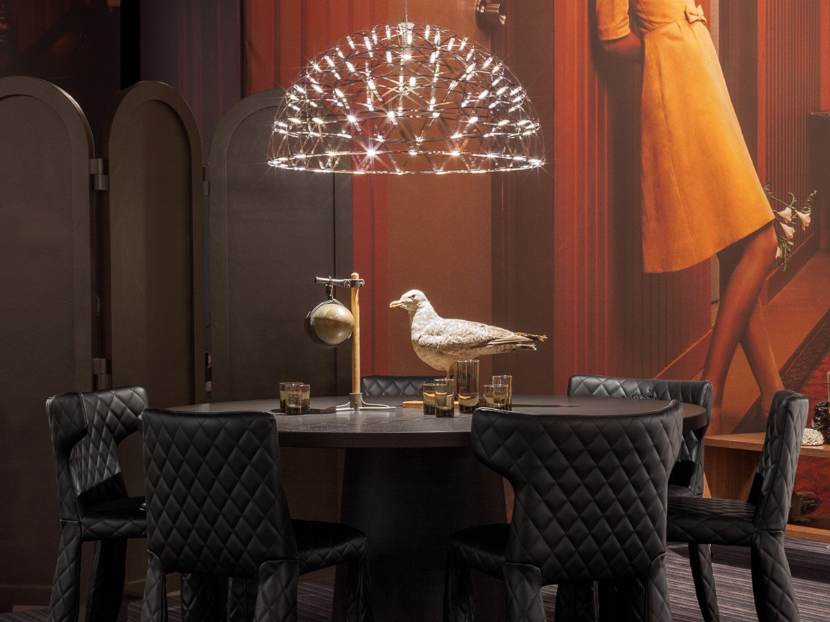 Buy the Moooi Raimond II Dome 79 Suspension Light at nest.co.uk