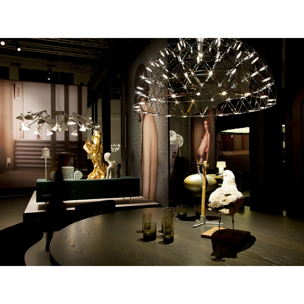 Buy the Moooi Raimond II Dome 79 Suspension Light at nest.co.uk