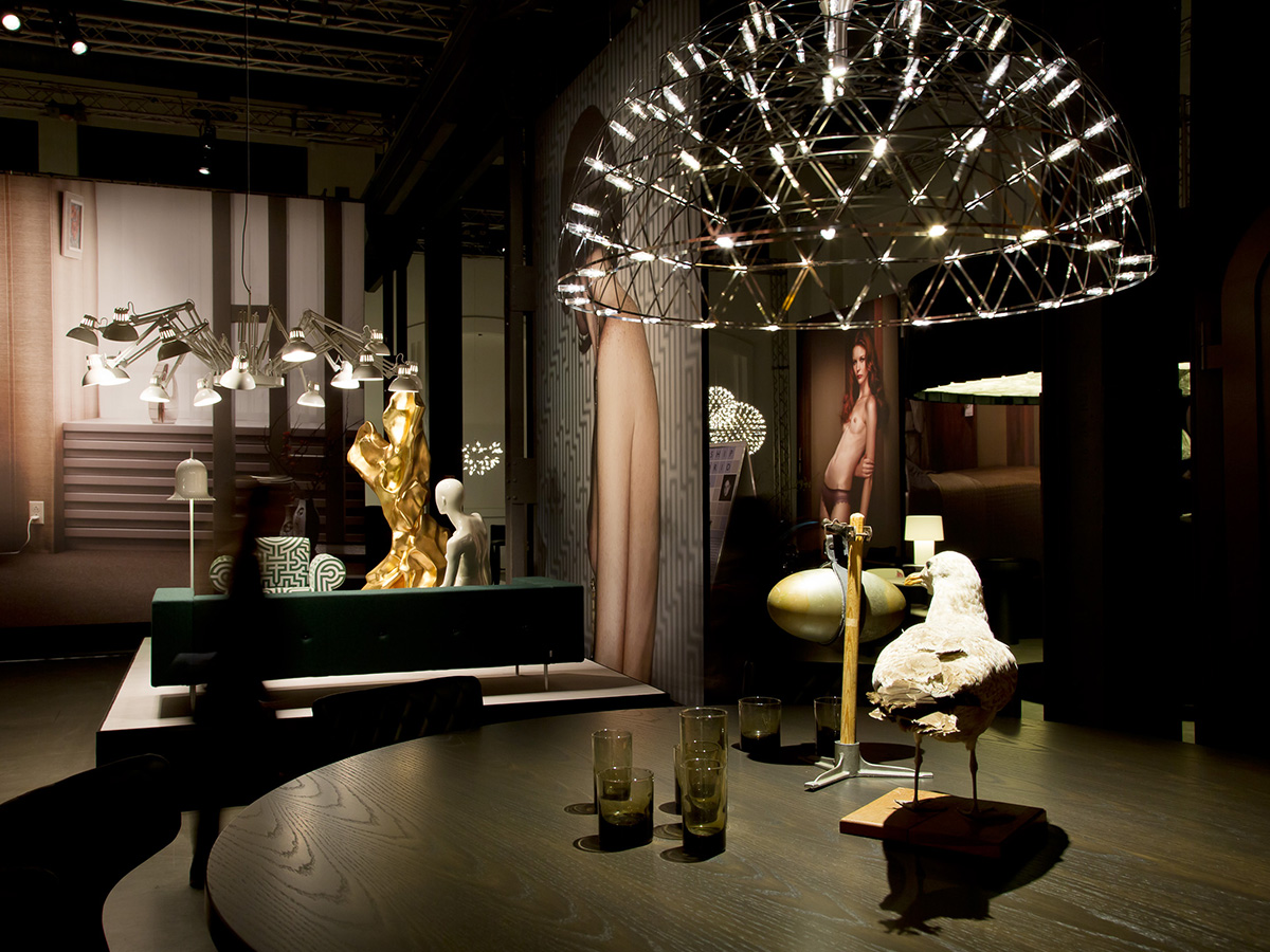 Buy the Moooi Raimond II Dome 79 Suspension Light at nest.co.uk