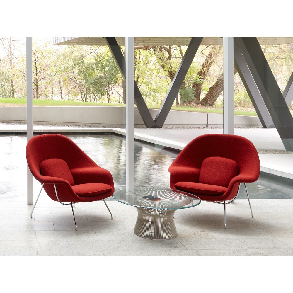 Buy the Knoll Studio Knoll Womb Chair - Relax Version at nest.co.uk