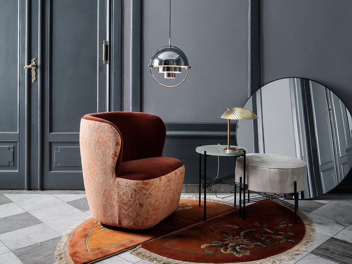 Buy the Gubi Multi-Lite Pendant Light - Chrome at nest.co.uk