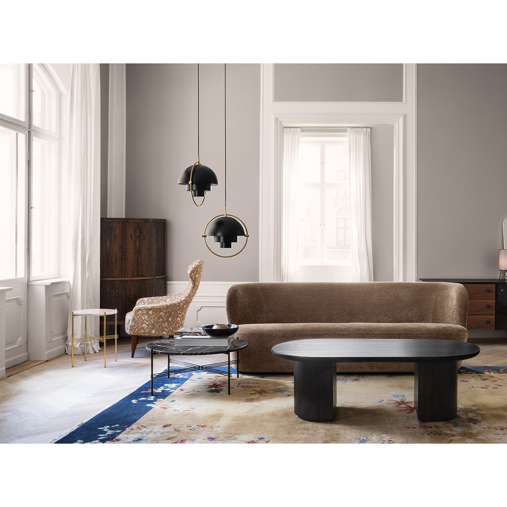 Buy the Gubi Multi-Lite Pendant Light - Brass at nest.co.uk