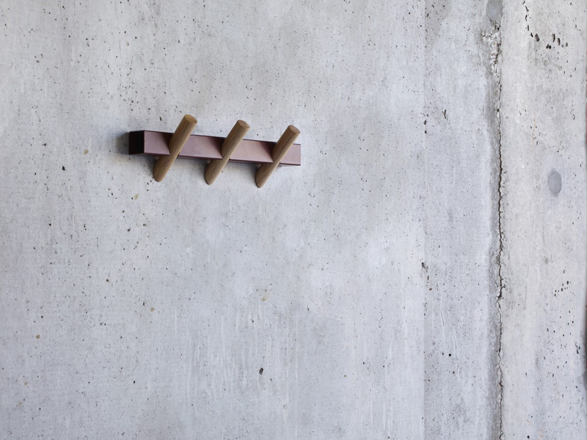 Buy the SCP Crosscut Coat Hooks at nest.co.uk
