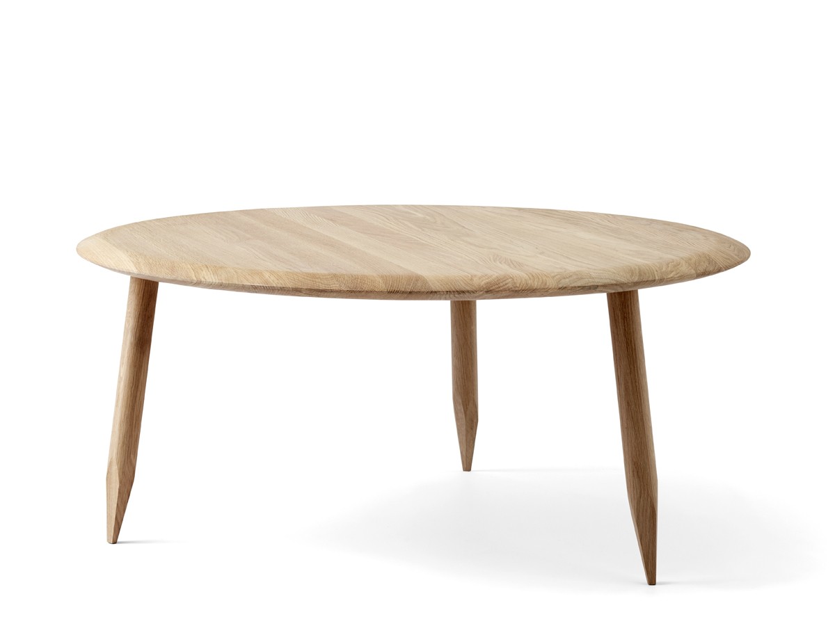Buy the &Tradition Hoof Lounge Table SW2 at nest.co.uk
