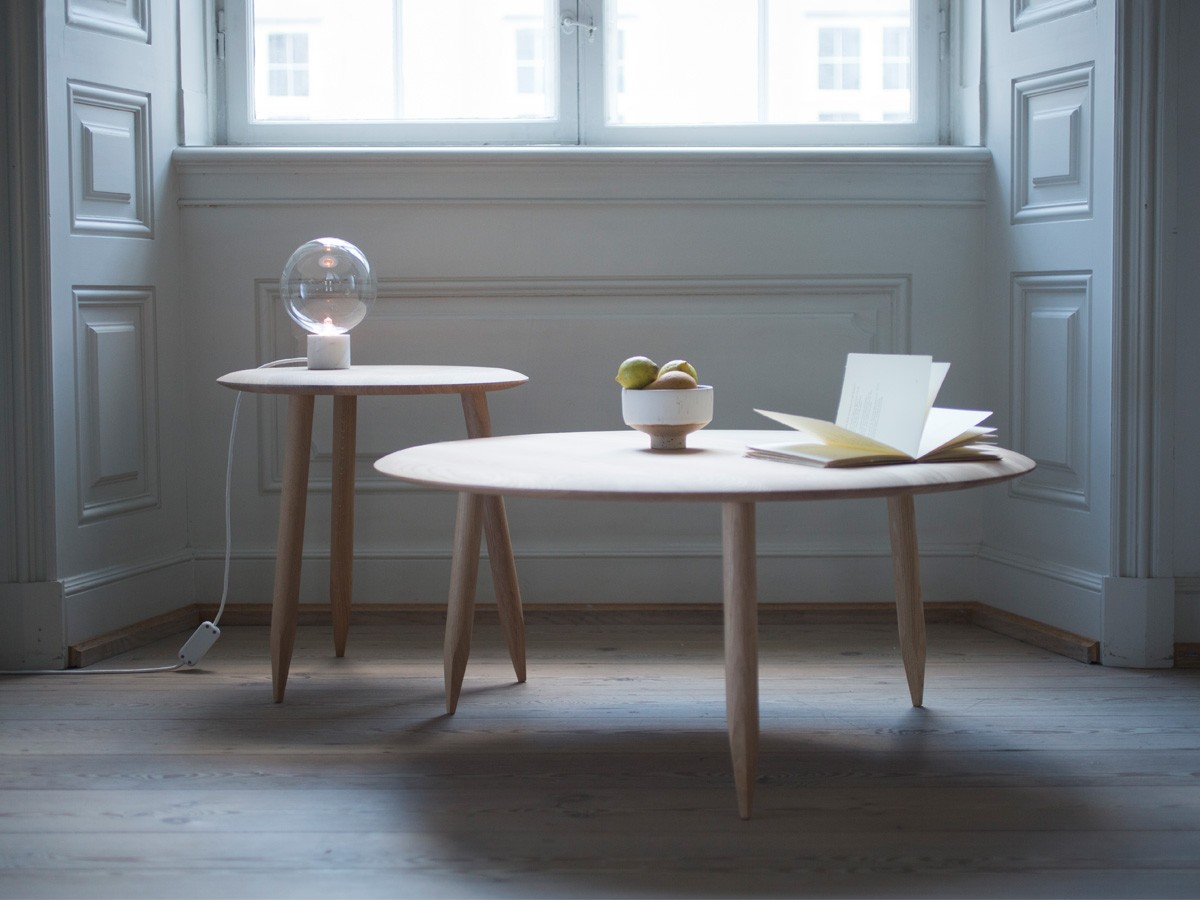Buy the &Tradition Hoof Lounge Table SW1 at nest.co.uk