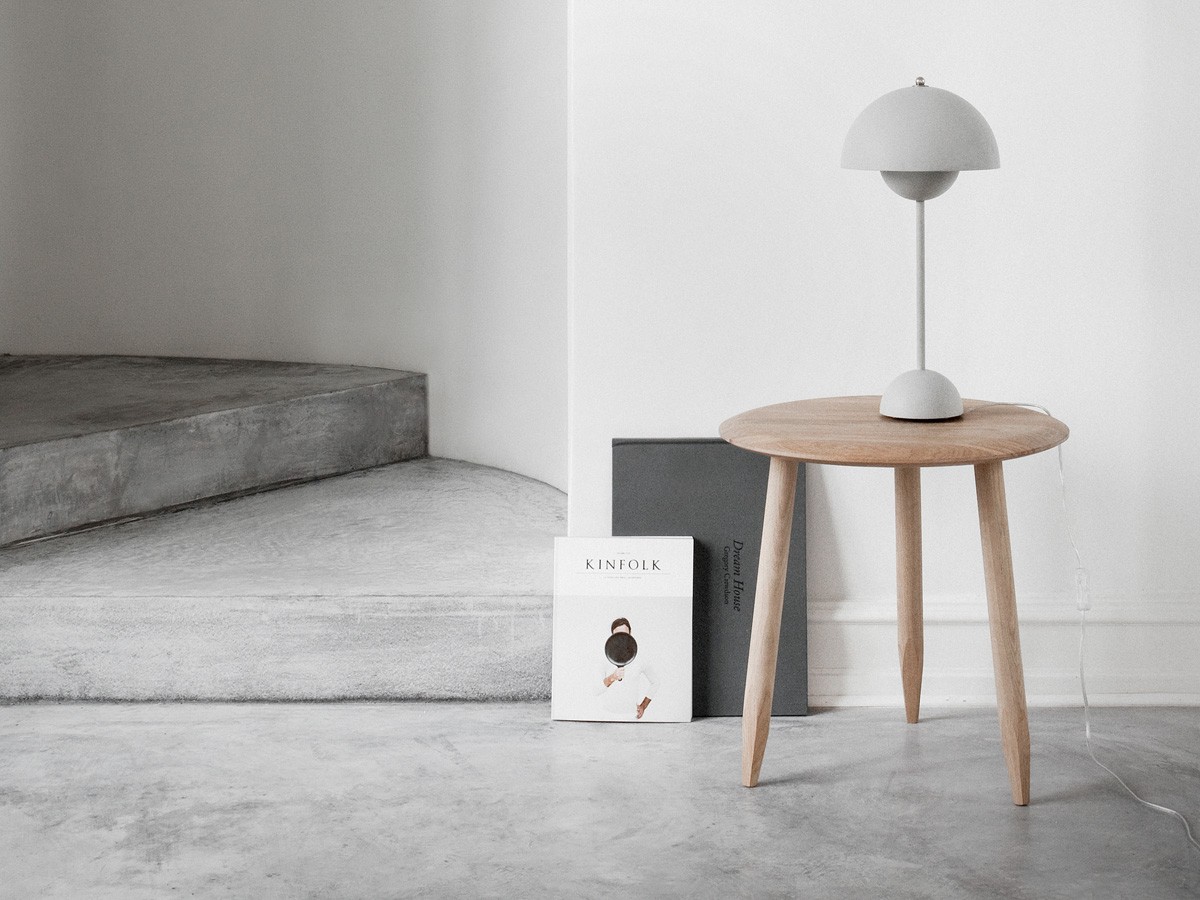 Buy the &Tradition Hoof Lounge Table SW1 at nest.co.uk