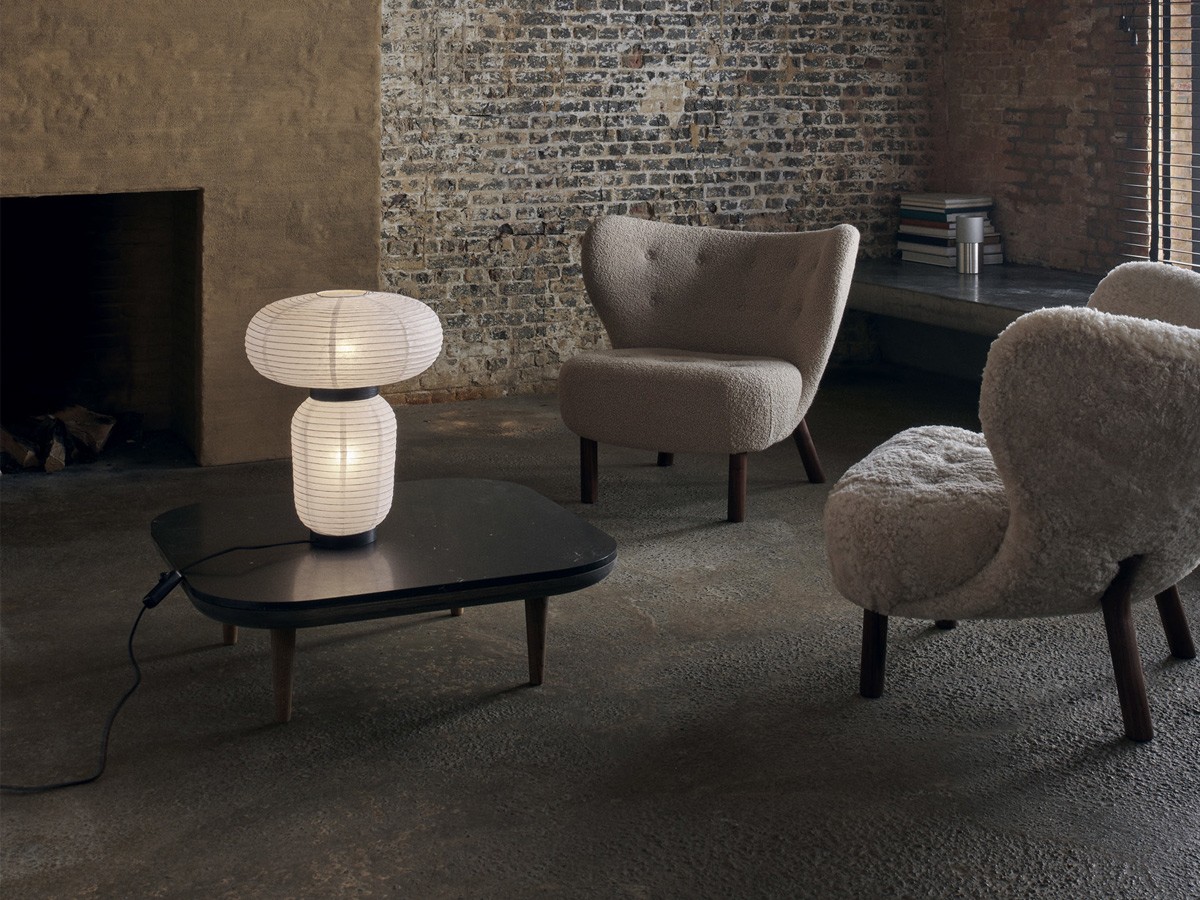 Buy the &Tradition Fly SC4 Lounge Table at nest.co.uk