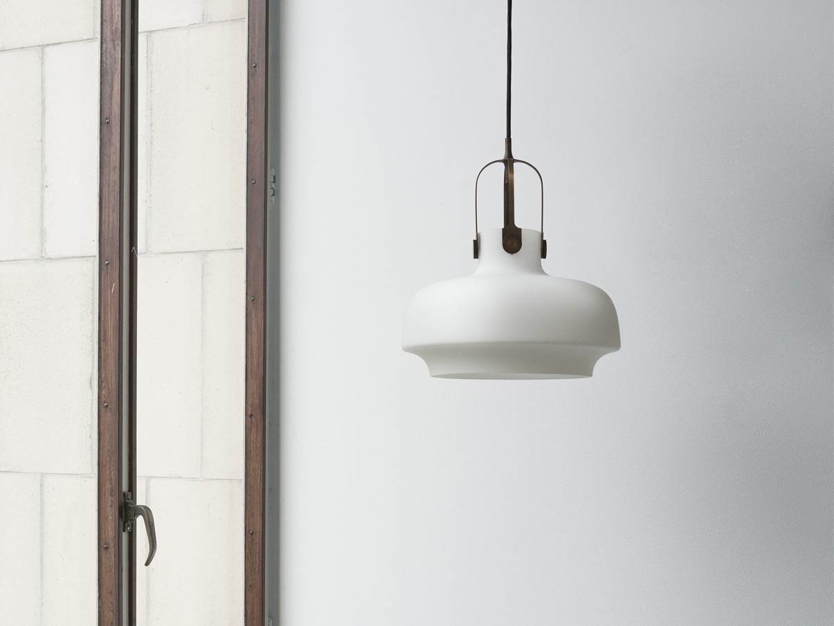 Buy the &Tradition Copenhagen SC6 Pendant Light at nest.co.uk