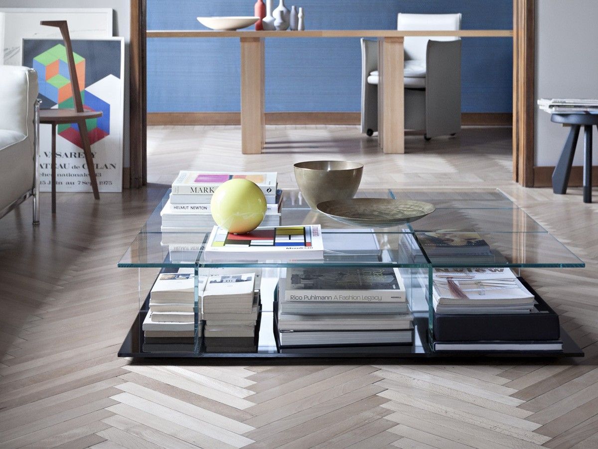 Buy the Cassina 269 Mex Low Table at nest.co.uk