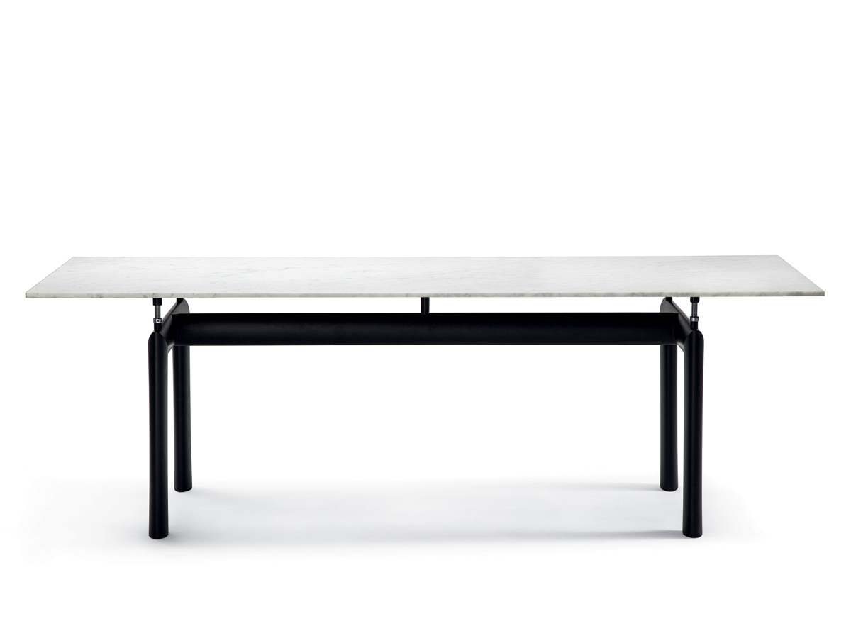 Buy the Cassina LC6 Table at nest.co.uk