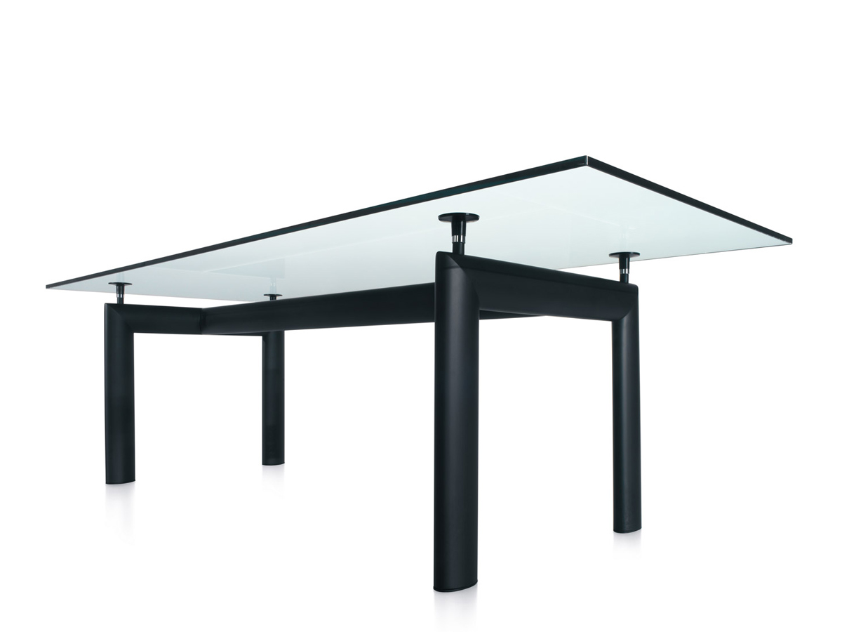 Buy the Cassina LC6 Table at nest.co.uk