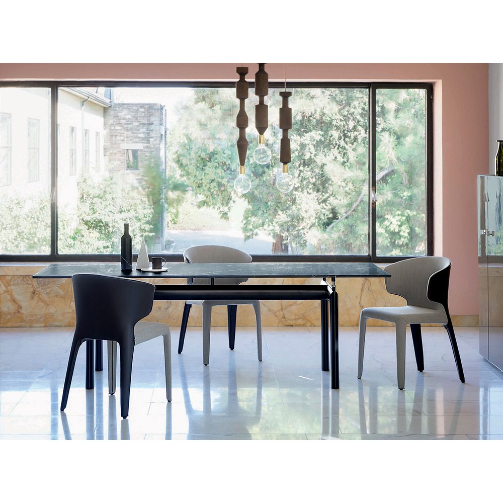 Buy the Cassina LC6 Table at nest.co.uk