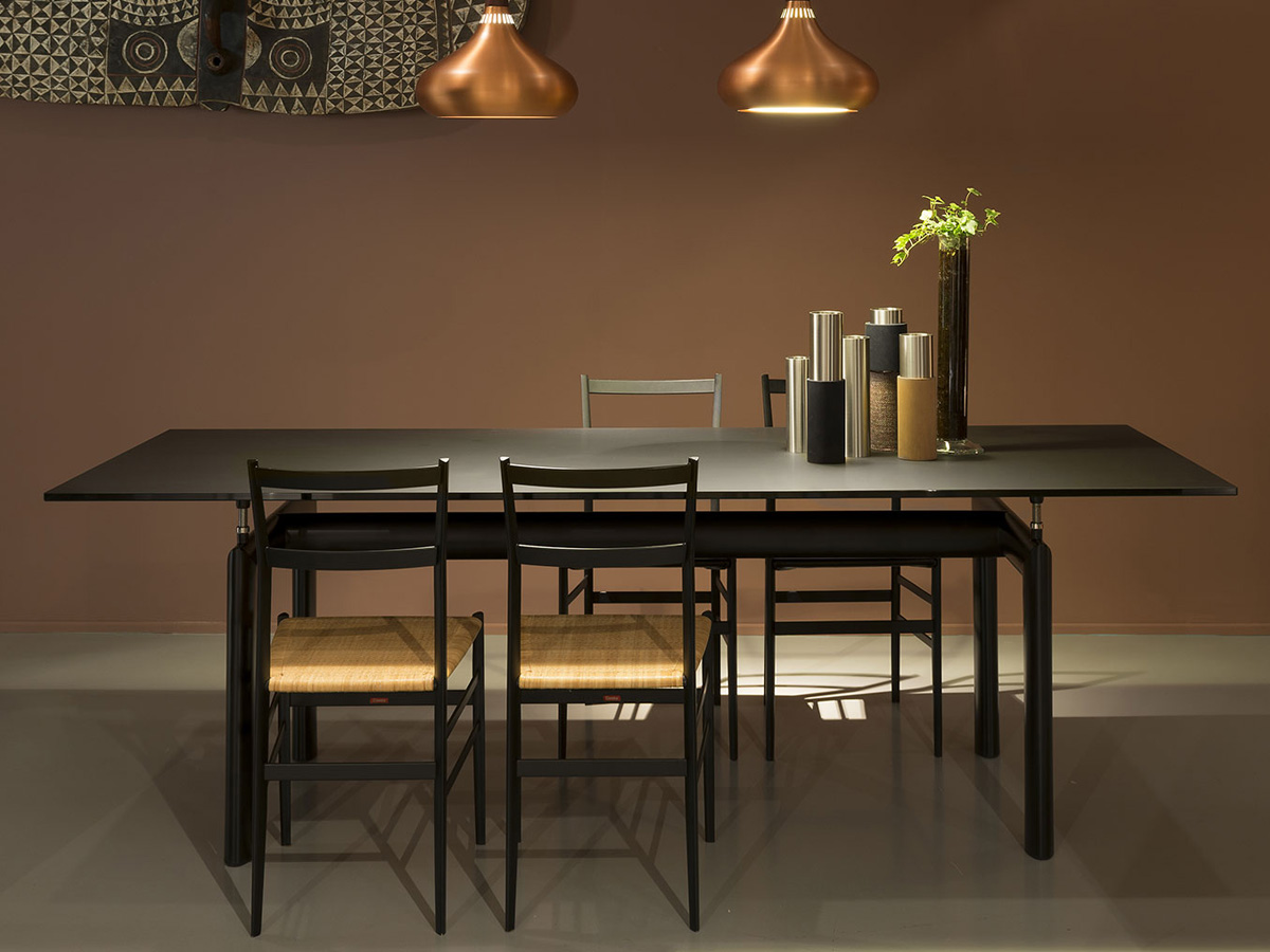 Buy the Cassina LC6 Table at nest.co.uk