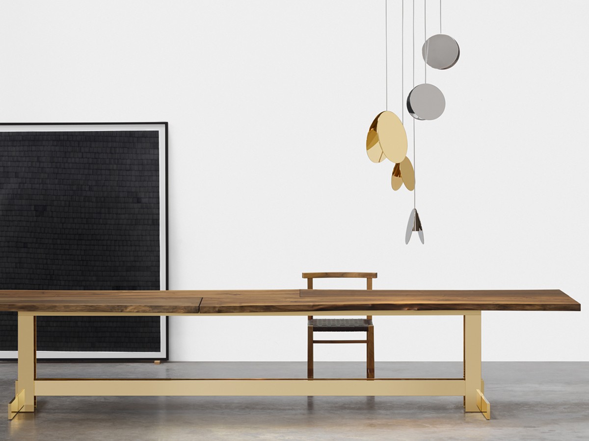 Buy the E15 LT05 North Pendant Light - Stainless Steel at nest.co.uk