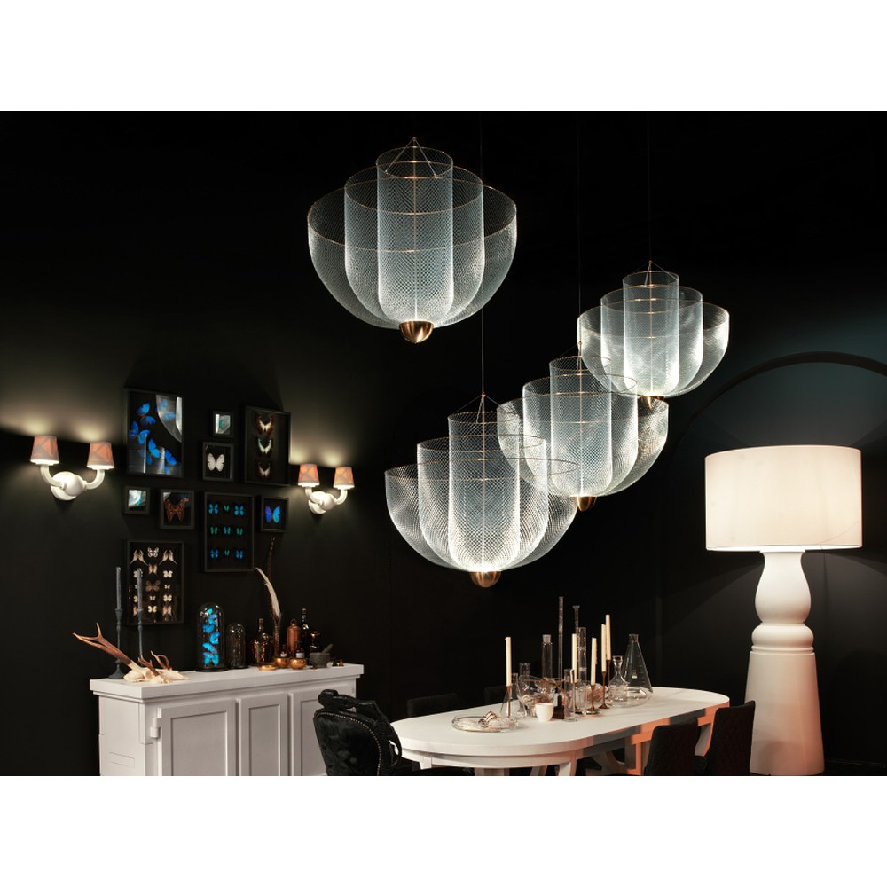 Buy the Moooi Meshmatics Chandelier at nest.co.uk