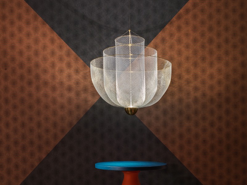 Buy the Moooi Meshmatics Chandelier at nest.co.uk