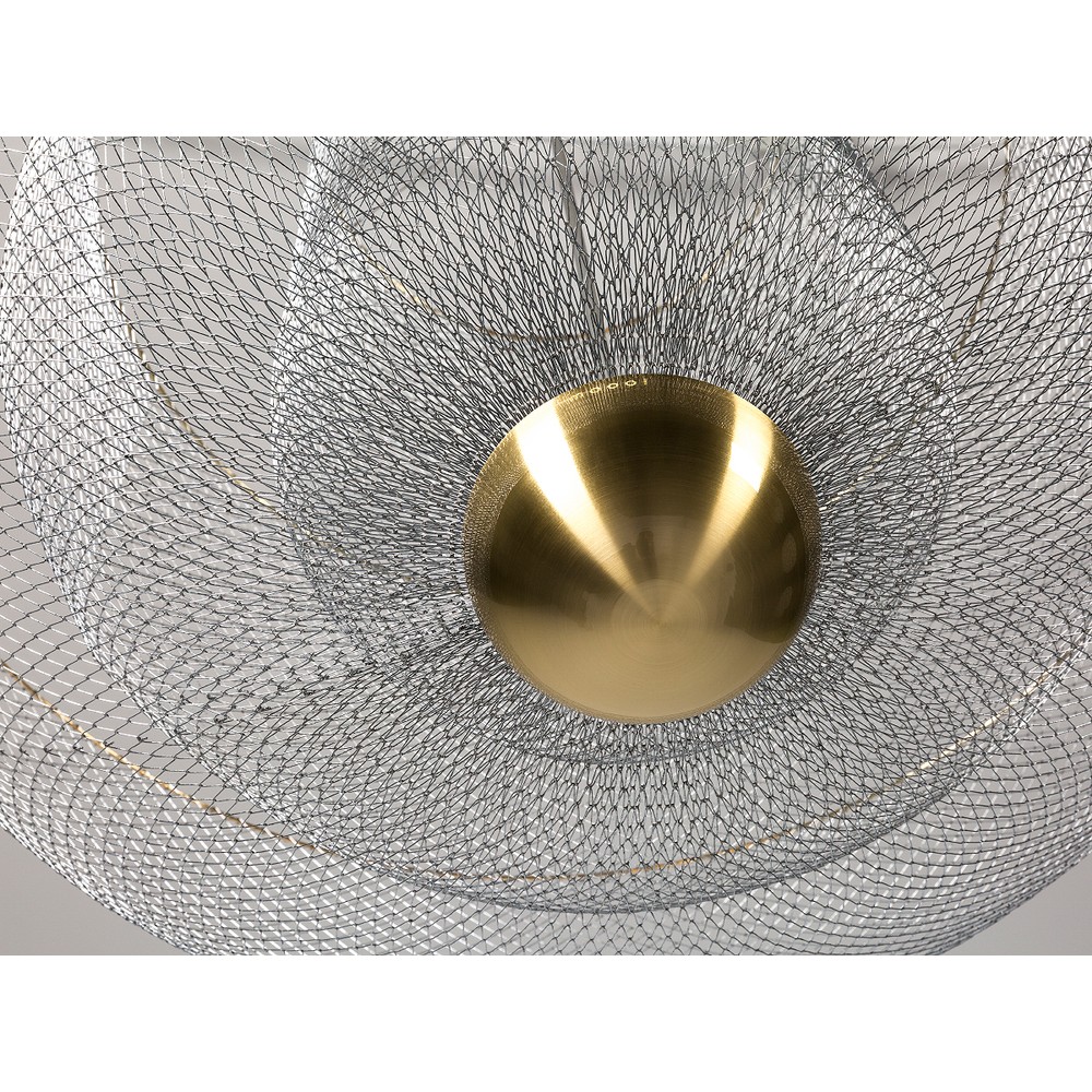 Buy the Moooi Meshmatics Chandelier at nest.co.uk