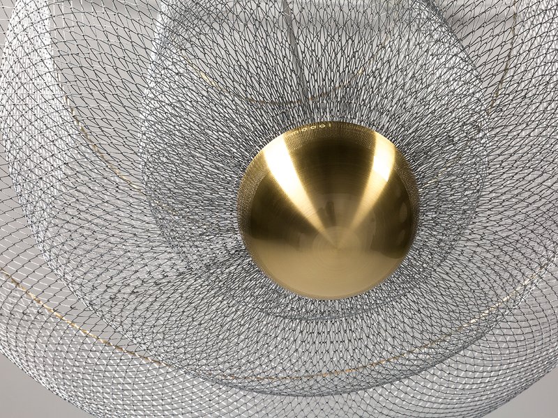 Buy the Moooi Meshmatics Chandelier at nest.co.uk