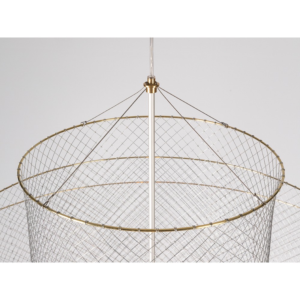 Buy the Moooi Meshmatics Chandelier at nest.co.uk