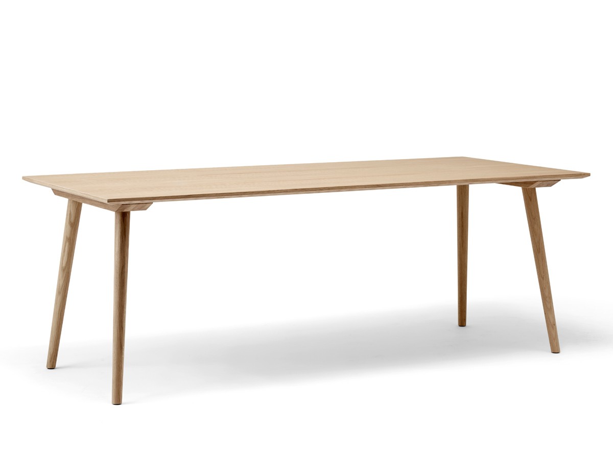 Buy the &Tradition SK5 In Between Dining Table at nest.co.uk