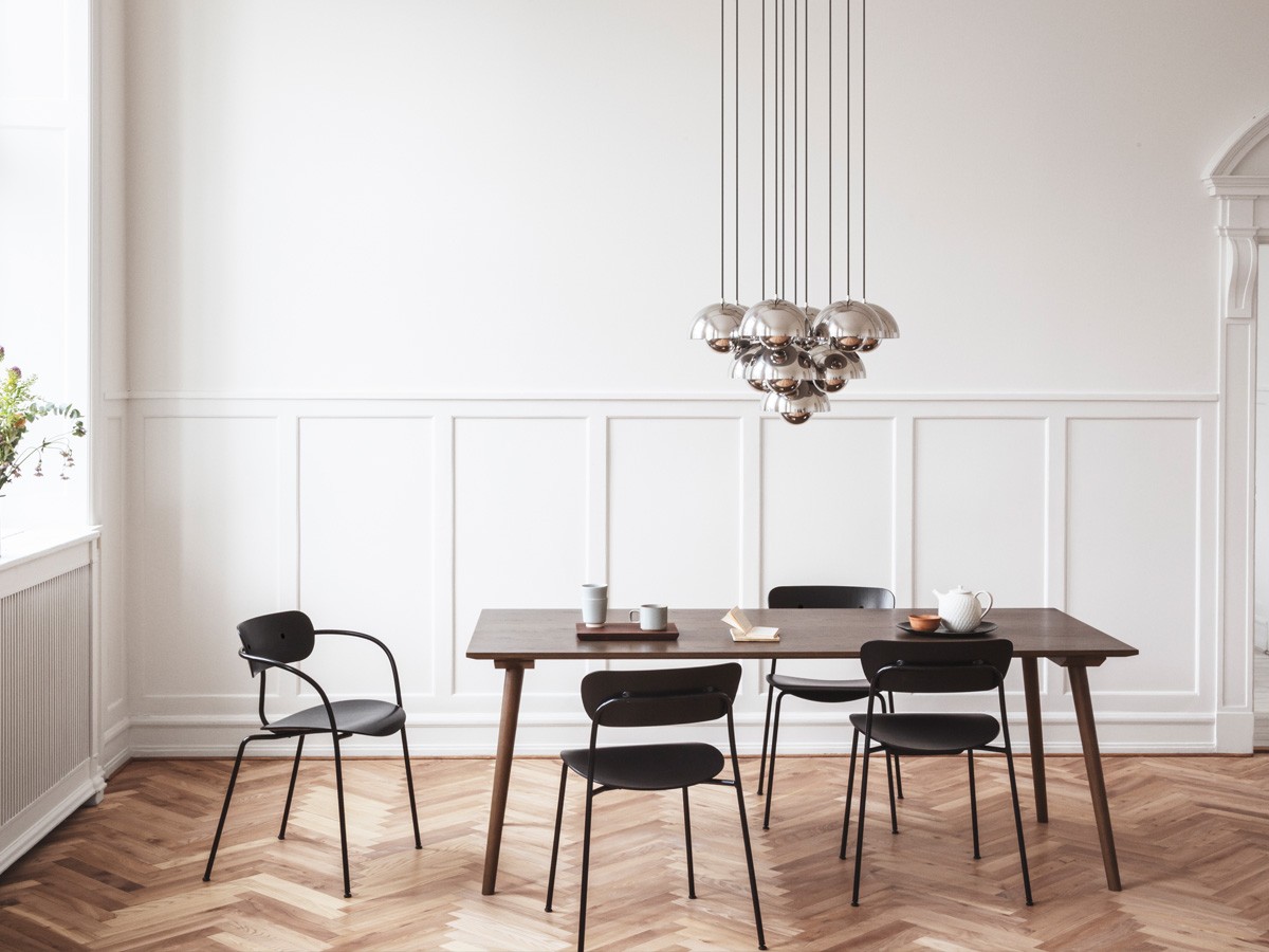 Buy the &Tradition SK5 In Between Dining Table at nest.co.uk