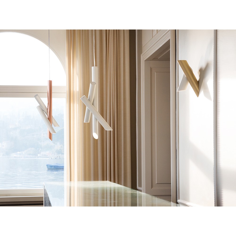 Buy the Nemo Lighting Tubes 3 Pendant Light at nest.co.uk