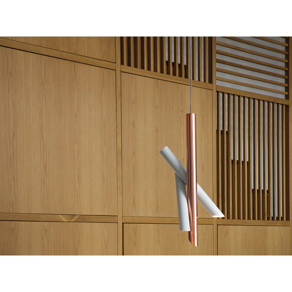 Buy the Nemo Lighting Tubes 3 Pendant Light at nest.co.uk