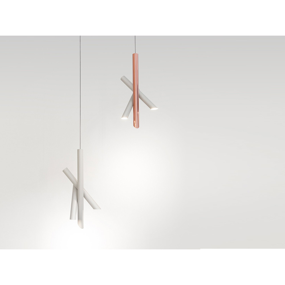 Buy the Nemo Lighting Tubes 3 Pendant Light at nest.co.uk