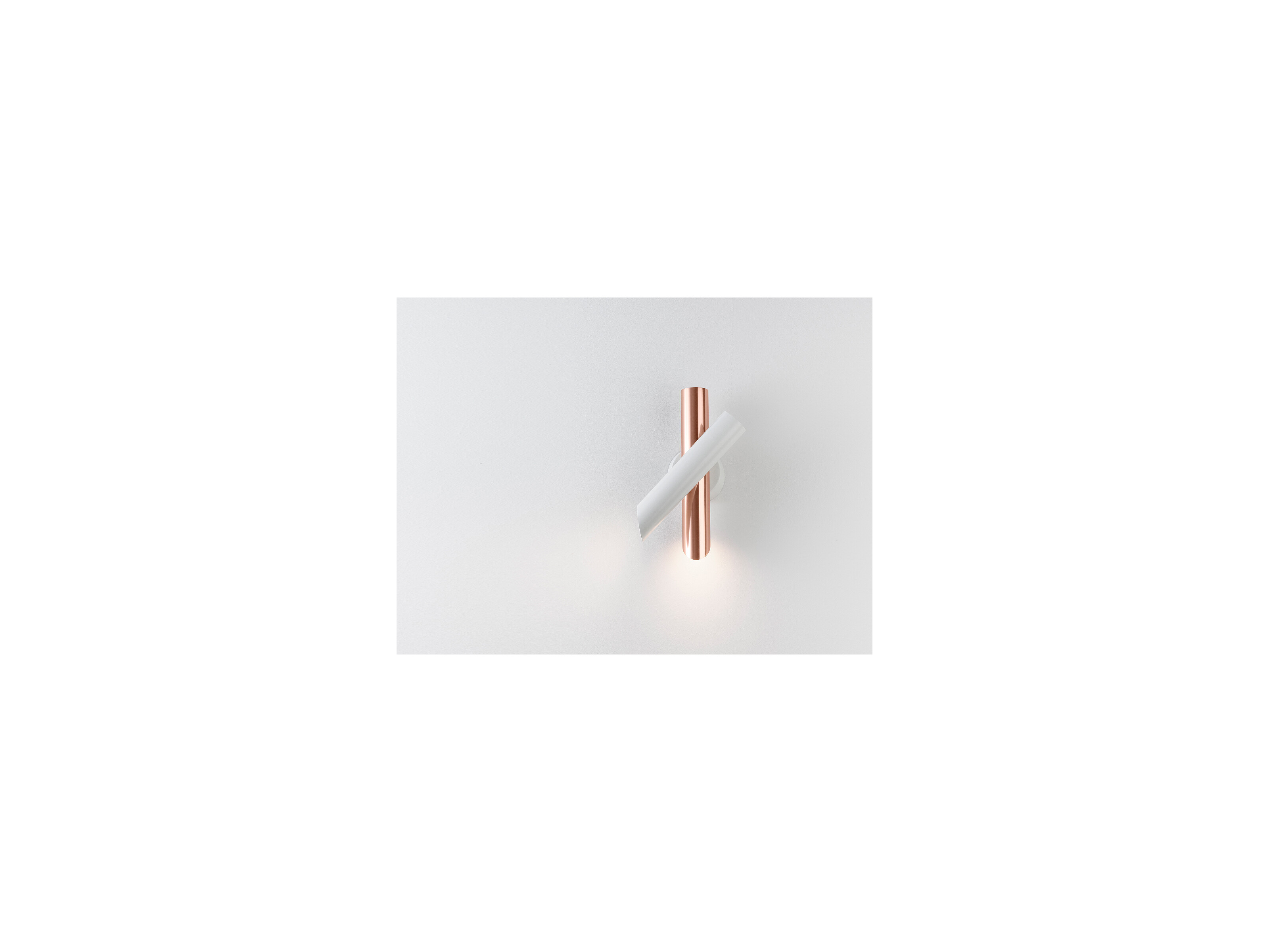 Buy the Nemo Lighting Tubes 2 Wall Light at nest.co.uk
