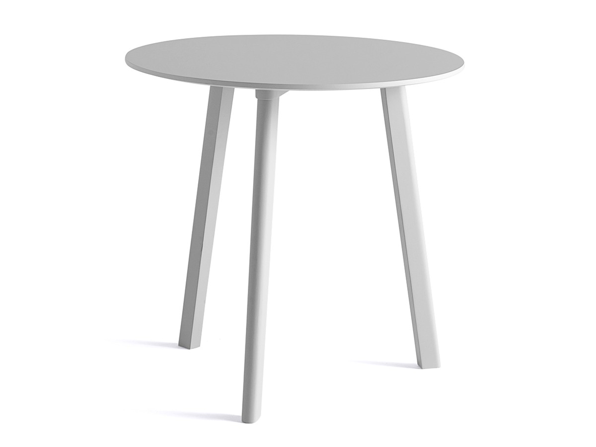 Buy the Hay Copenhague Deux Table CPH220 with 3 Legs in with 3 legs at ...