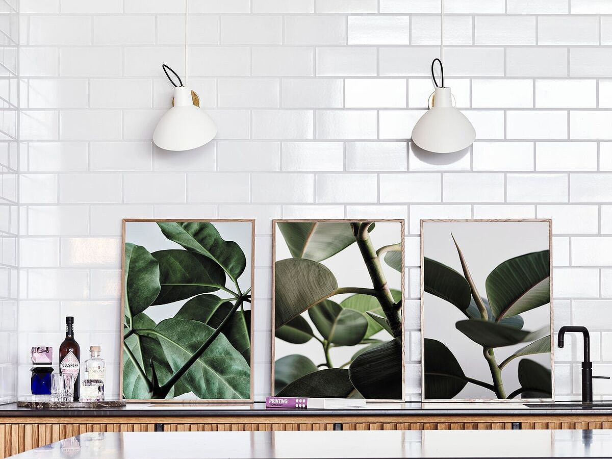 Buy the Paper Collective Green Home Print Collection at nest.co.uk