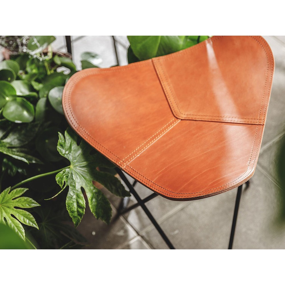 Cuero Design | Original Leather Swedish Butterfly Chair | nest.co.uk