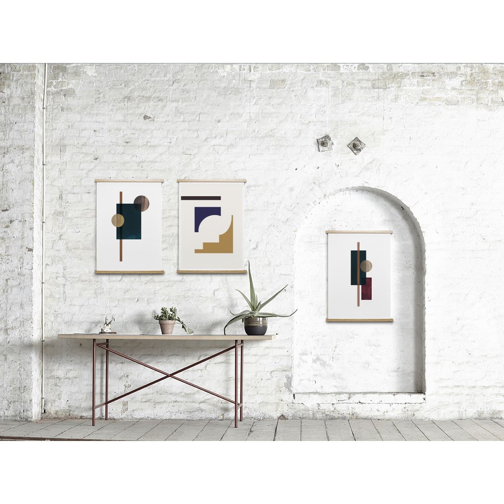 Buy the Paper Collective Shapes of Colour Print Collection at nest.co.uk