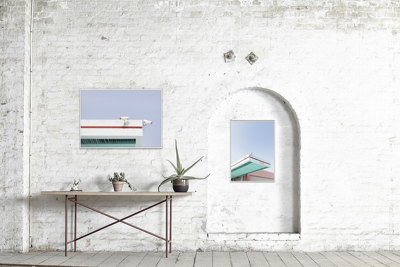 Buy the Paper Collective Los Angeles is Pink Print Collection at nest.co.uk